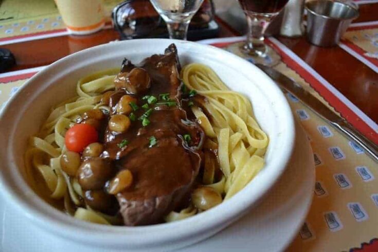 Dining at Les Chefs de France: The Best French Restaurant at EPCOT
