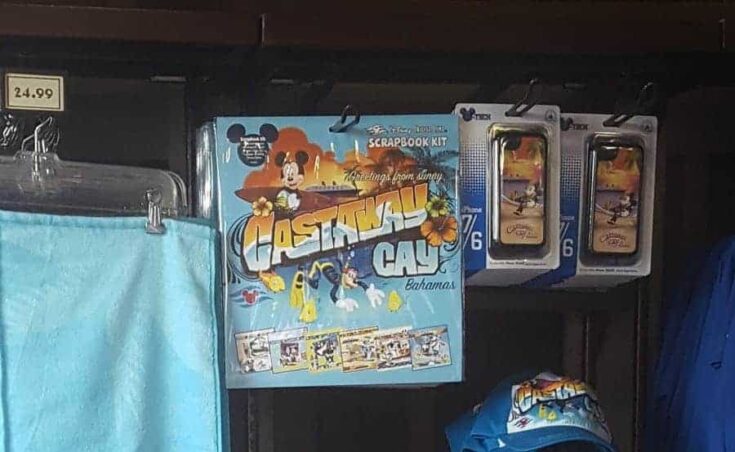 Disney's Castaway Cay Souvenirs - Disney Insider Tips