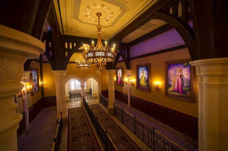 Princess Fairytale Hall Meet & Greet in Magic Kingdom