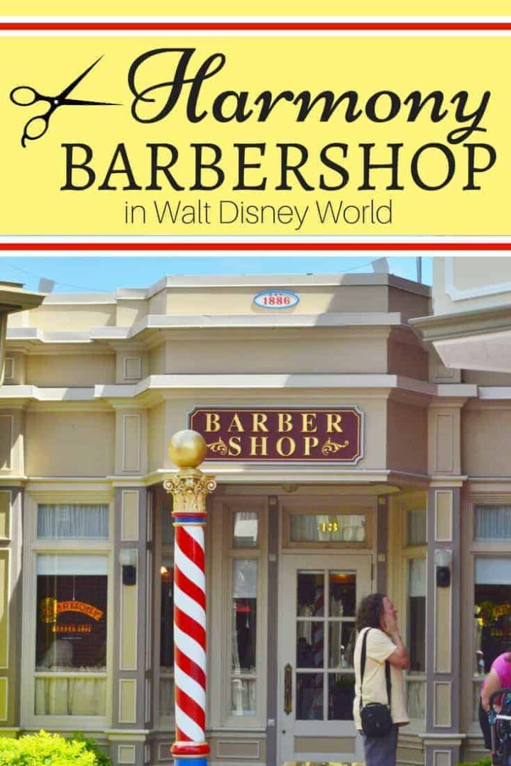 Harmony Barber Shop In Magic Kingdom