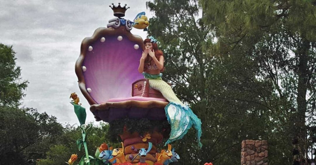 Where To Find Ariel In Disney World