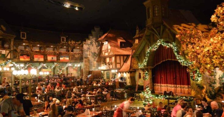 Biergarten EPCOT German Buffet