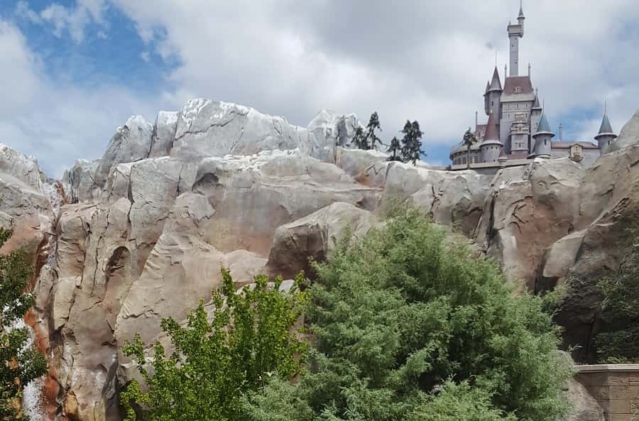 Enchanted Forest in Magic Kingdom