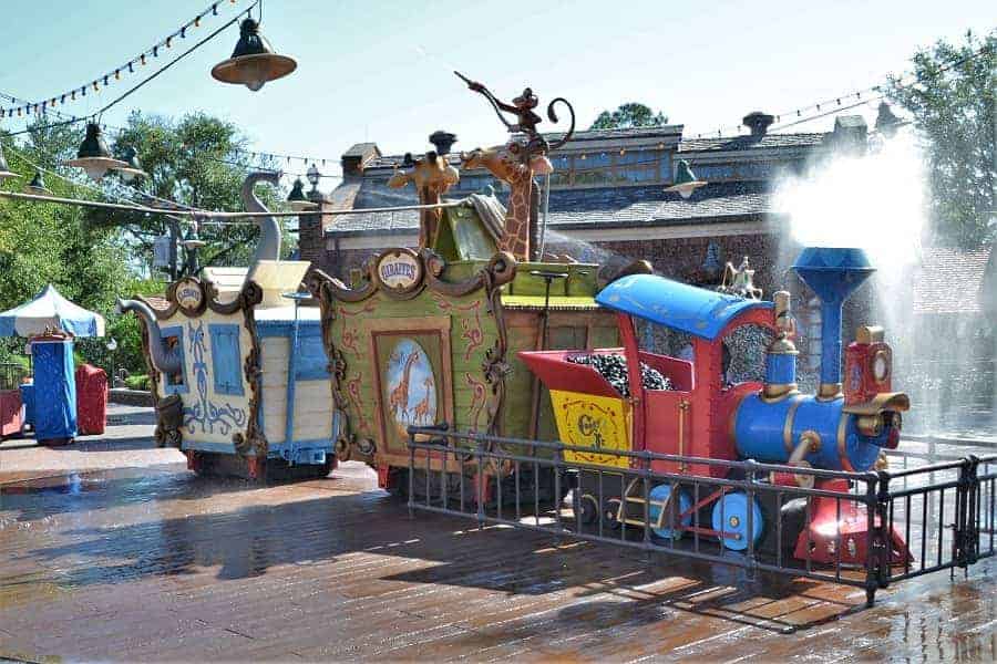 Fantasyland Storybook Circus
