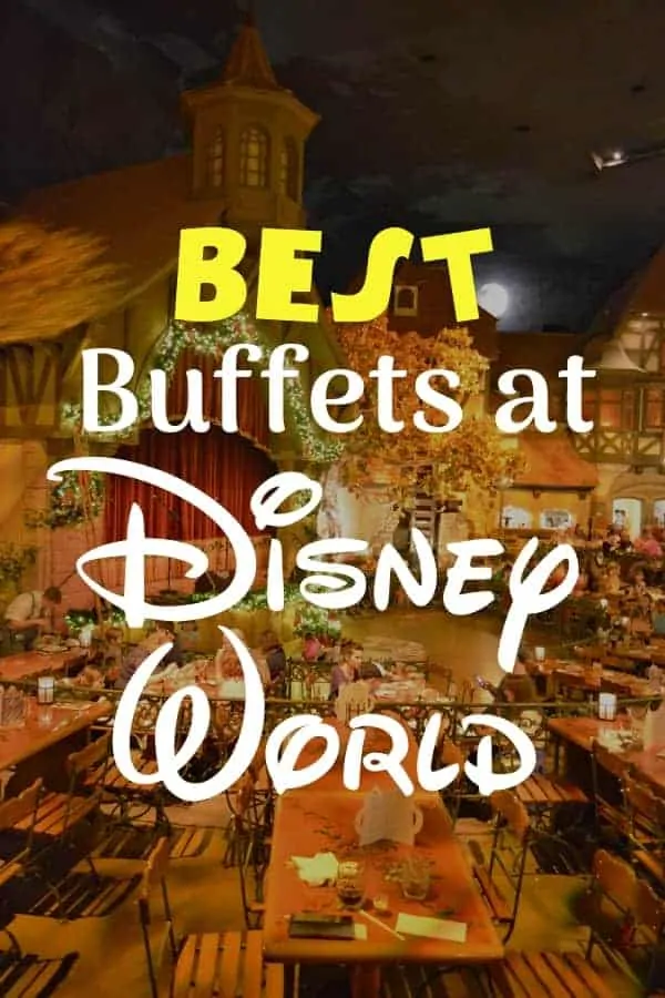 The Best Disney World Buffets - Disney Insider Tips