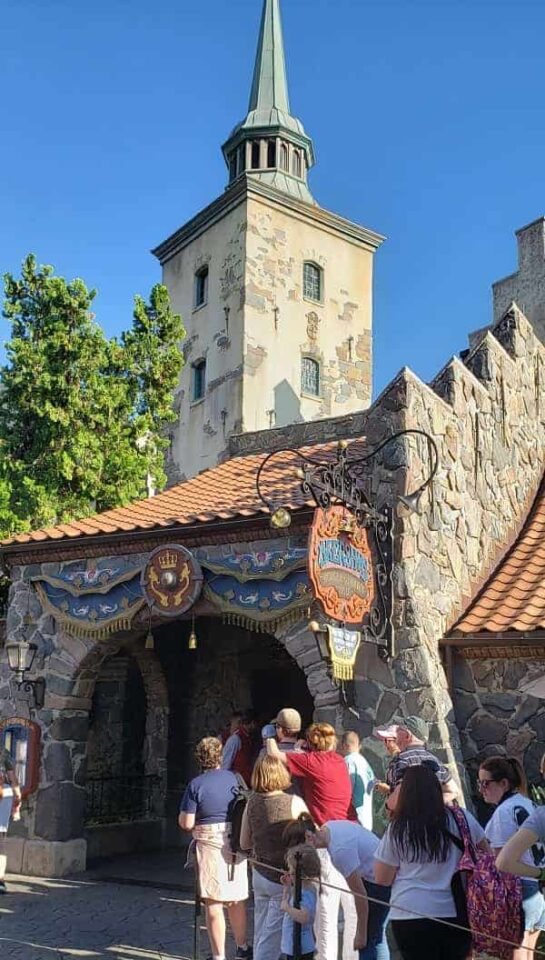 Where to find Ariel in Disney World