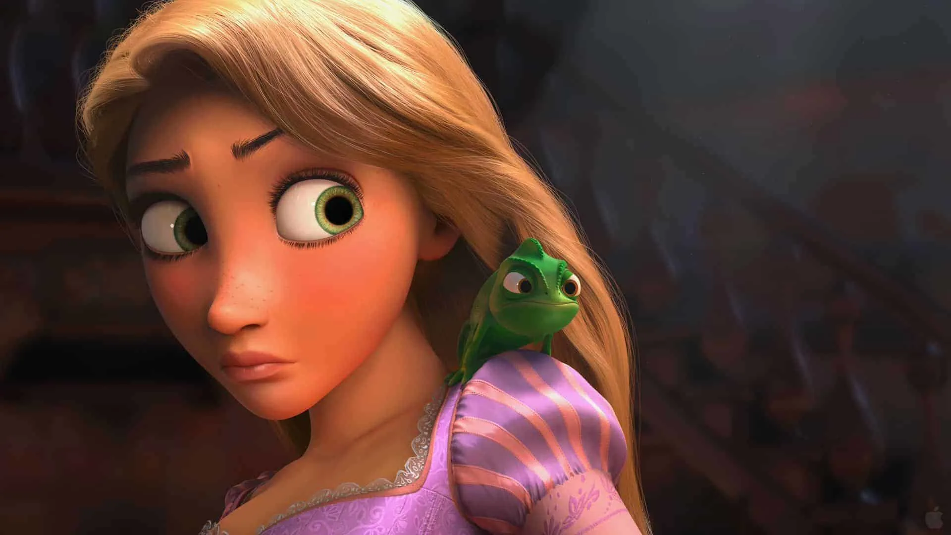 Pascal And Rapunzel