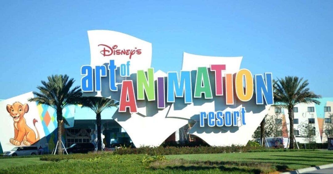 Disney Art of Animation Resort (an Inside Look)