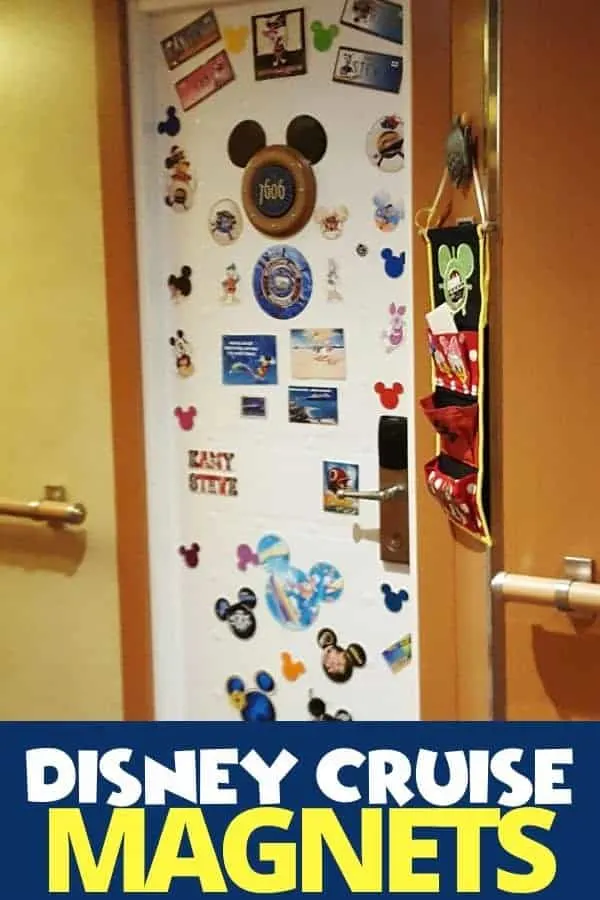 Where to Buy Disney Cruise Door Magnets - Disney Insider Tips