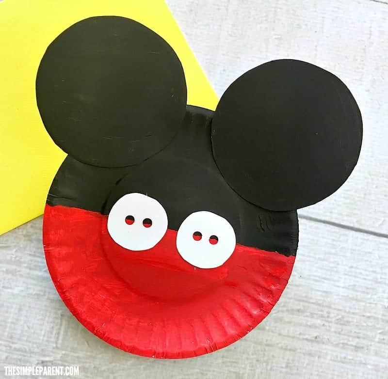 15 Disney Crafts Your Kids Will Love