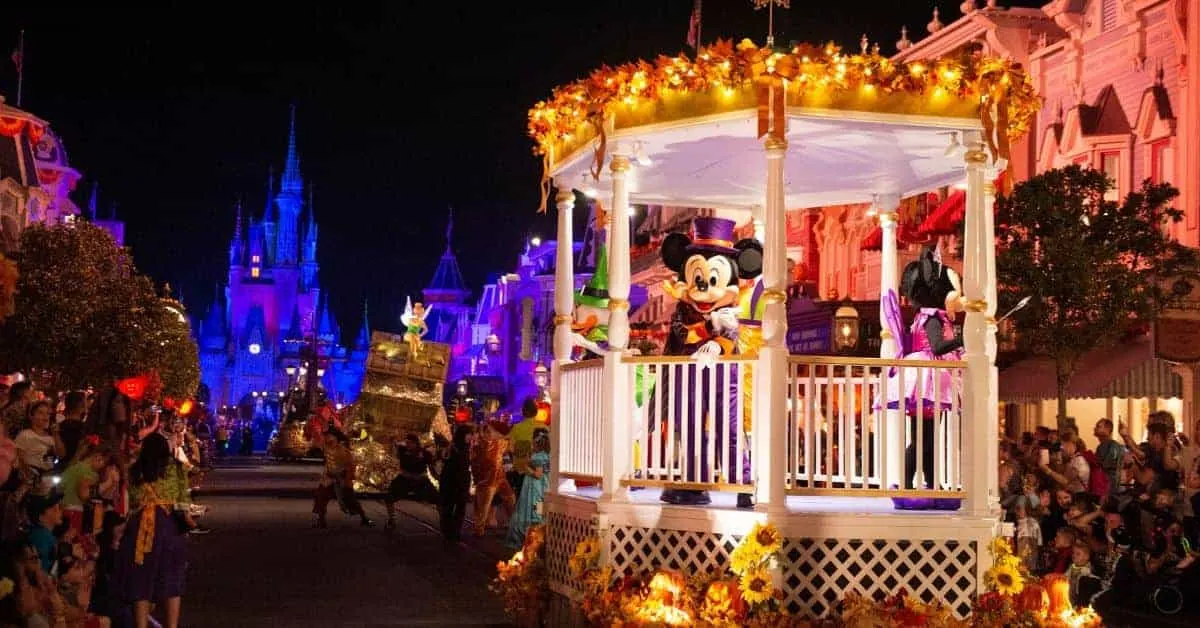 Guide to Going to Disney World in October