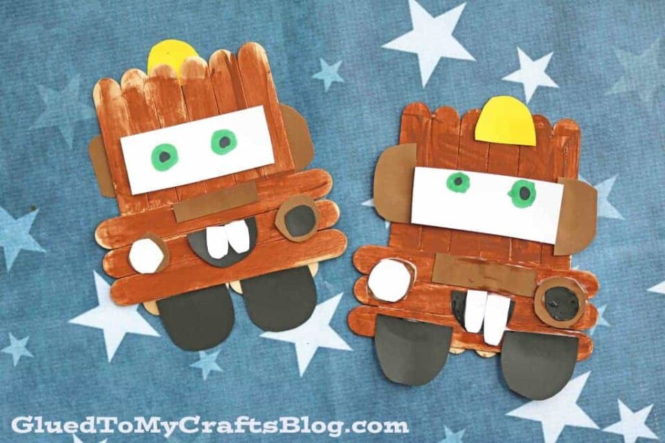 15 Disney Crafts Your Kids Will Love