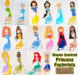 15 Disney Crafts Your Kids will Love