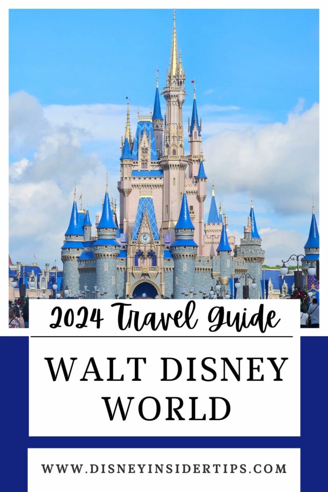 Disney World Guide for Planning a Vacation in 2025