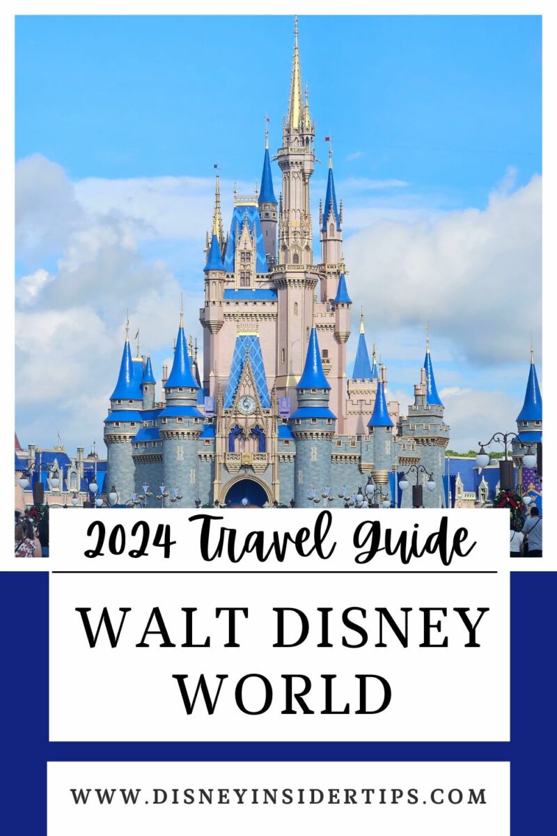 Disney World Guide for Planning a Vacation in 2025
