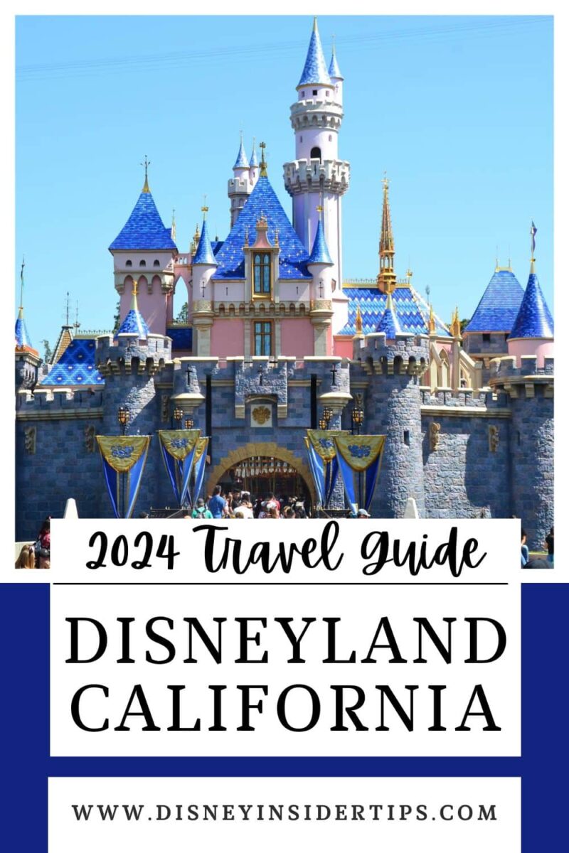 Unofficial Disneyland Planning Guide