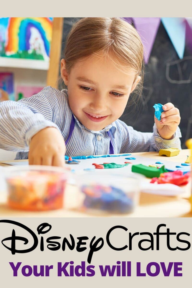 15 Disney Crafts Your Kids will Love