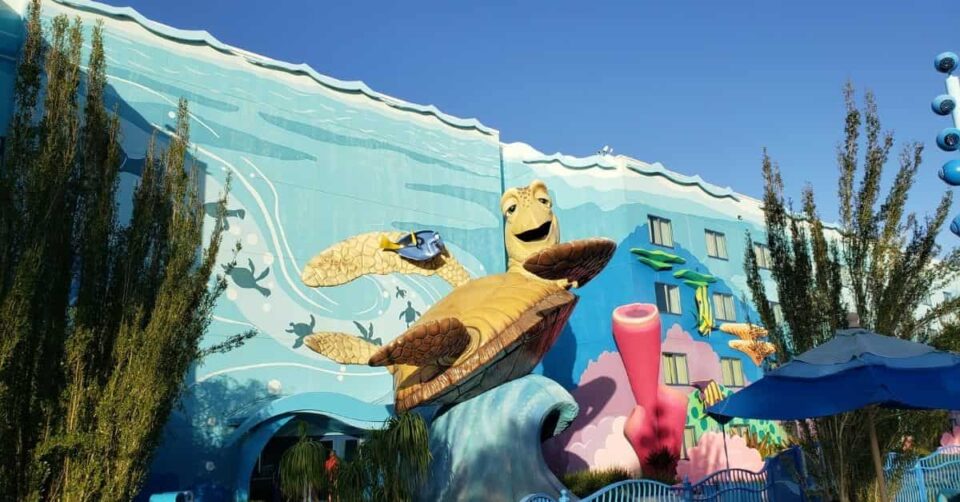 Art Of Animation Finding Nemo Family Suites