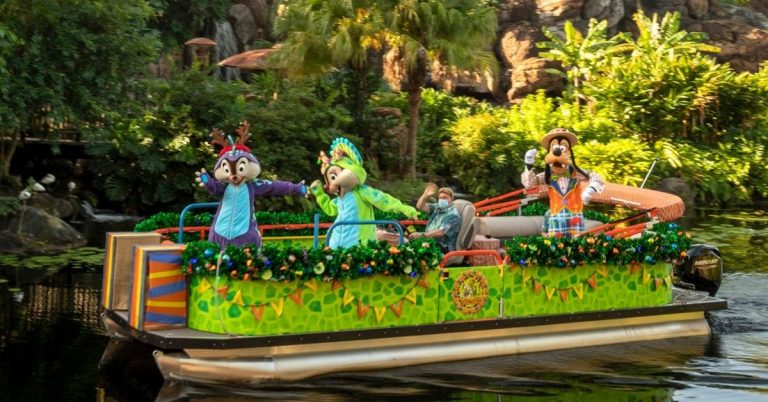 Disney Earth Day Celebration At Animal Kingdom