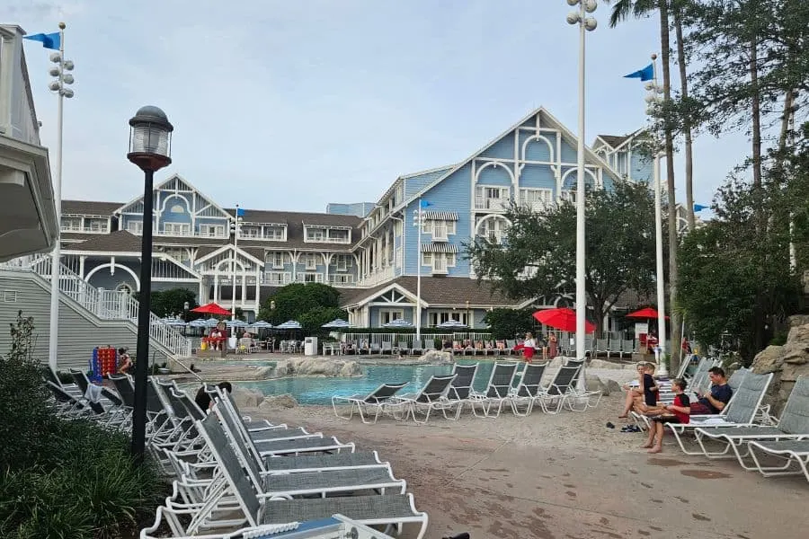 Disney Beach Club Resort Review
