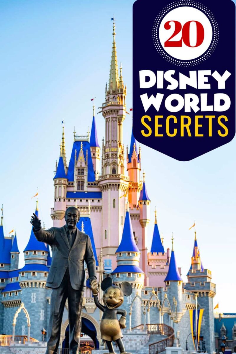 20 Best Disney World Secrets