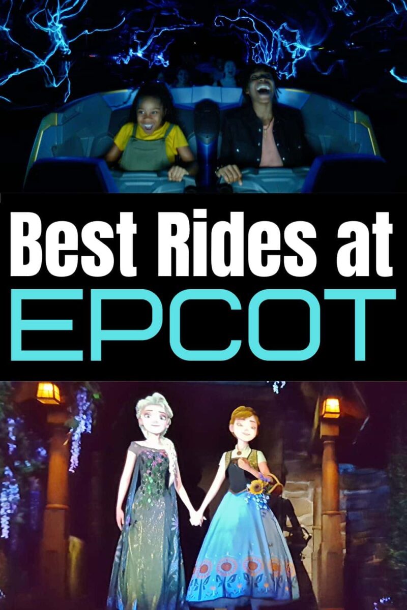 Best Rides At EPCOT In 2025