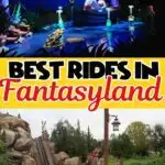 5 BEST Fantasyland Rides: Disney World