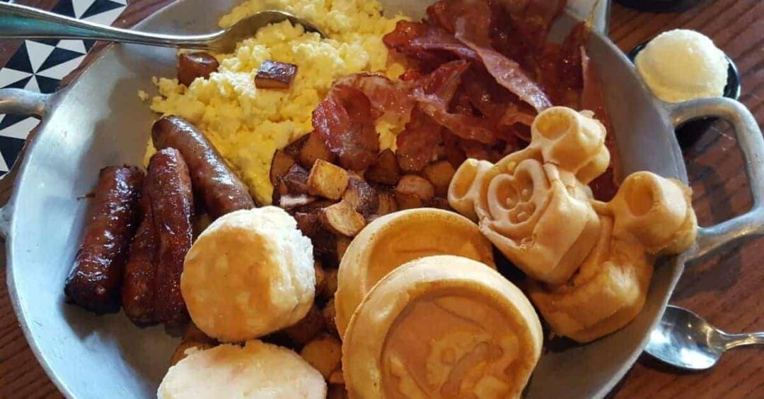 5 BEST Disney World Breakfast Buffet Options