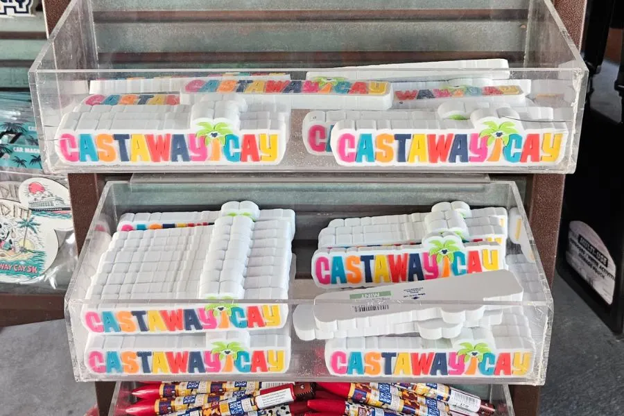 Disney Castaway Cay Souvenirs You'll Find on the Island