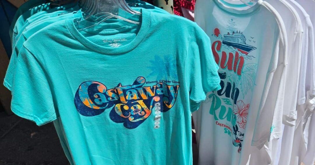 Disney's Castaway Cay Souvenirs - Disney Insider Tips