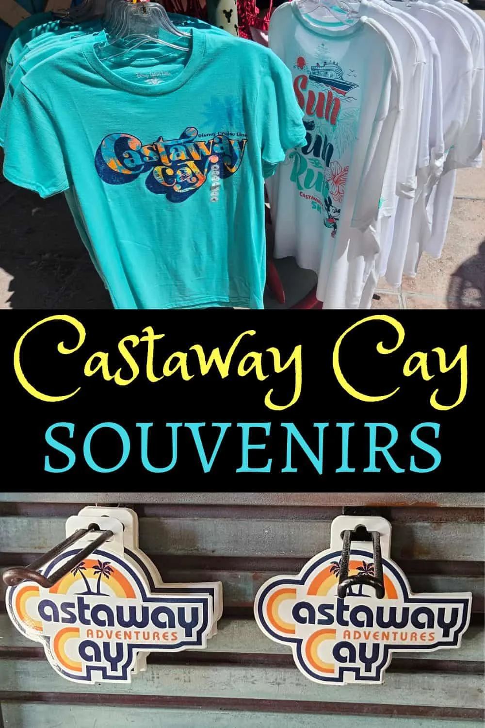 Disney Castaway Cay Souvenirs You'll Find on the Island