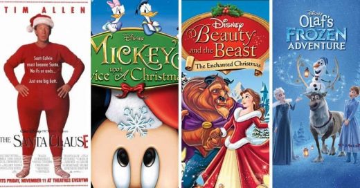 15+ BEST Disney Christmas Movies to Watch This Holiday Season