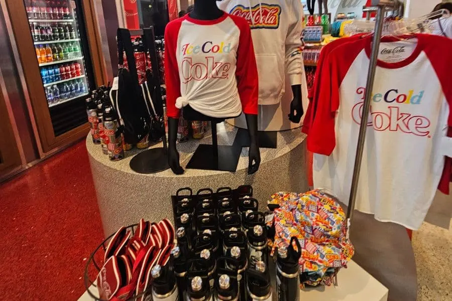 FREE Soda at Club Cool at EPCOT