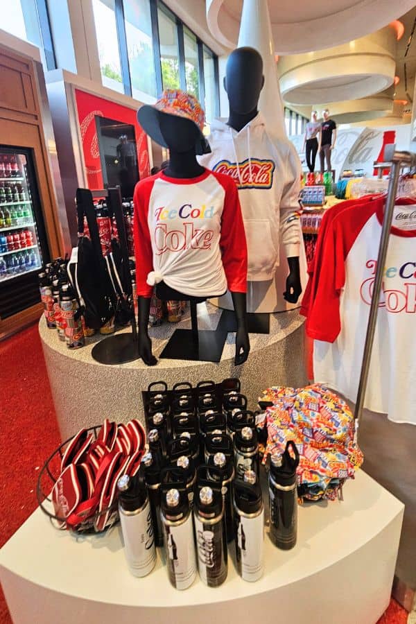 FREE Soda at Club Cool (EPCOT) - Disney Insider Tips