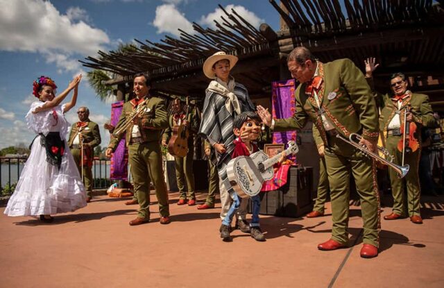 Where To Find Coco At Disney World