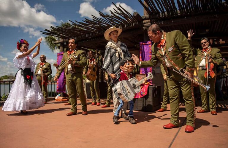 Where To Find Coco At Disney World