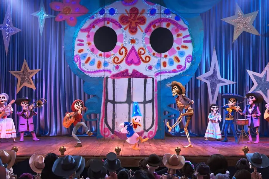 Where to find Movie References to Coco at Disney World