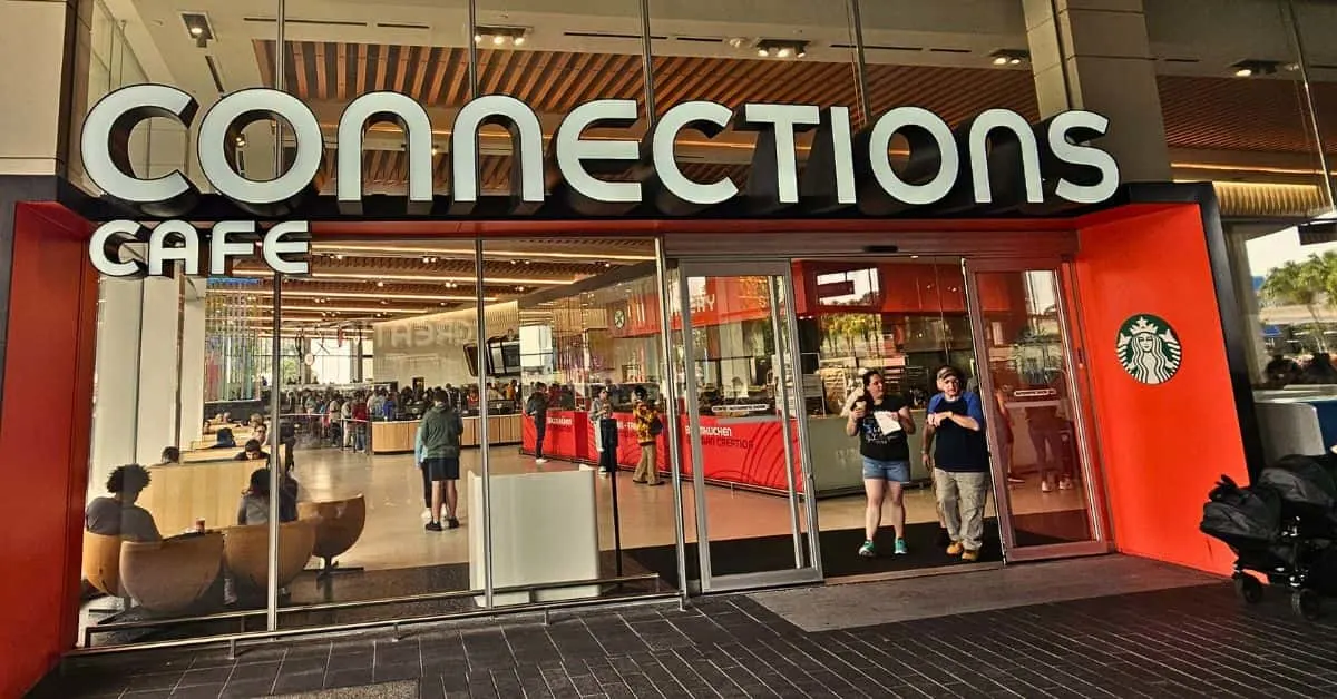 Where is the EPCOT Starbucks Location?