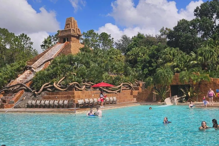 Complete List of Walt Disney World Resorts