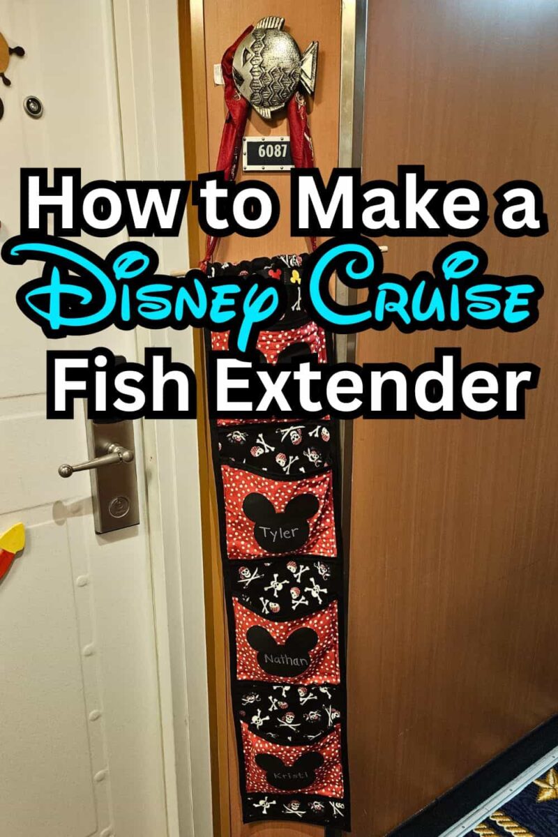 How To Make A Fish Extender For A Disney Cruise