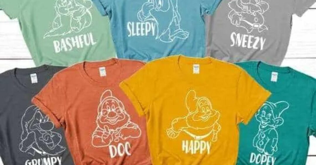 10 Favorite Disney Family Shirts