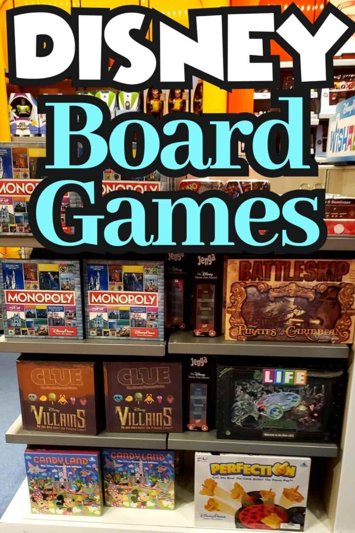 20 BEST Disney Board Games for Family Game Night