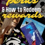 Disney Chase Visa & Disney Rewards Redemption Card