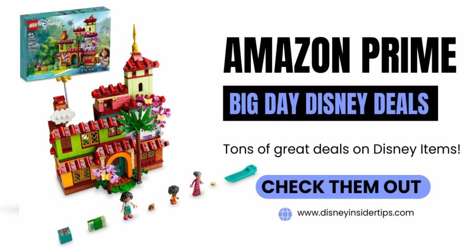 15 Amazon Prime Day Disney Deals You Won't Want to Miss