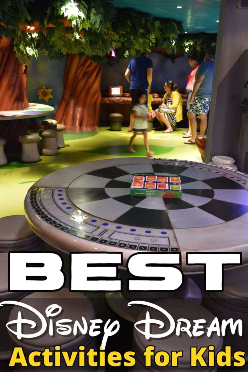 5 FUN Disney Dream Activities For Kids To Enjoy
