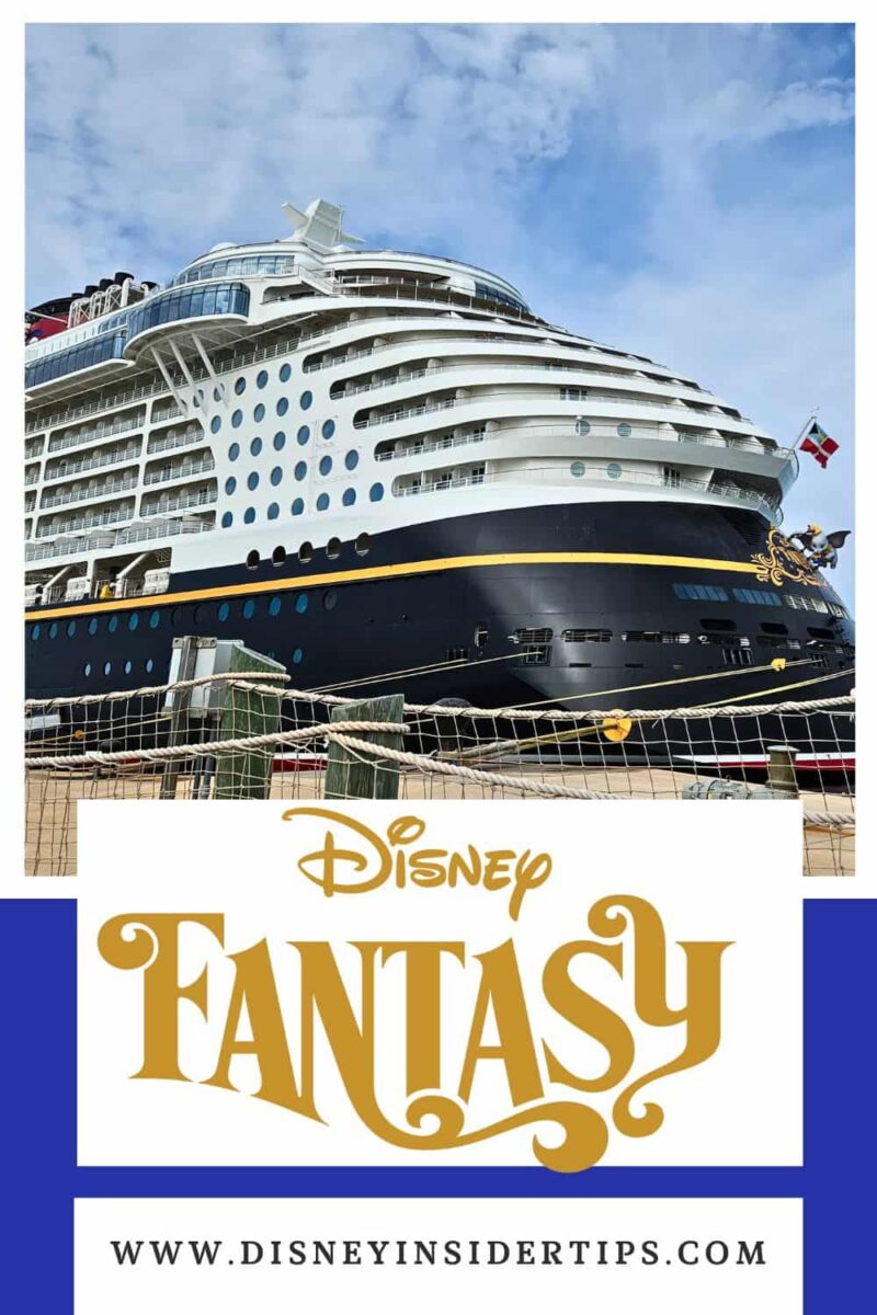 Disney Fantasy Cruise Ship