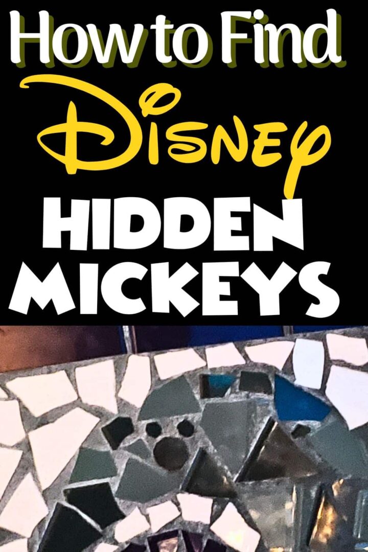 How To Find Hidden Mickeys At Disney World