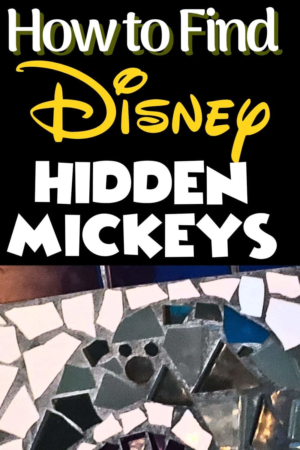 Hidden Mickeys at Disney World