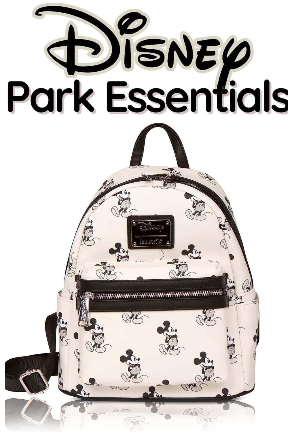 What to Pack for a Day at Disney (Park Essentials) - Disney Insider Tips