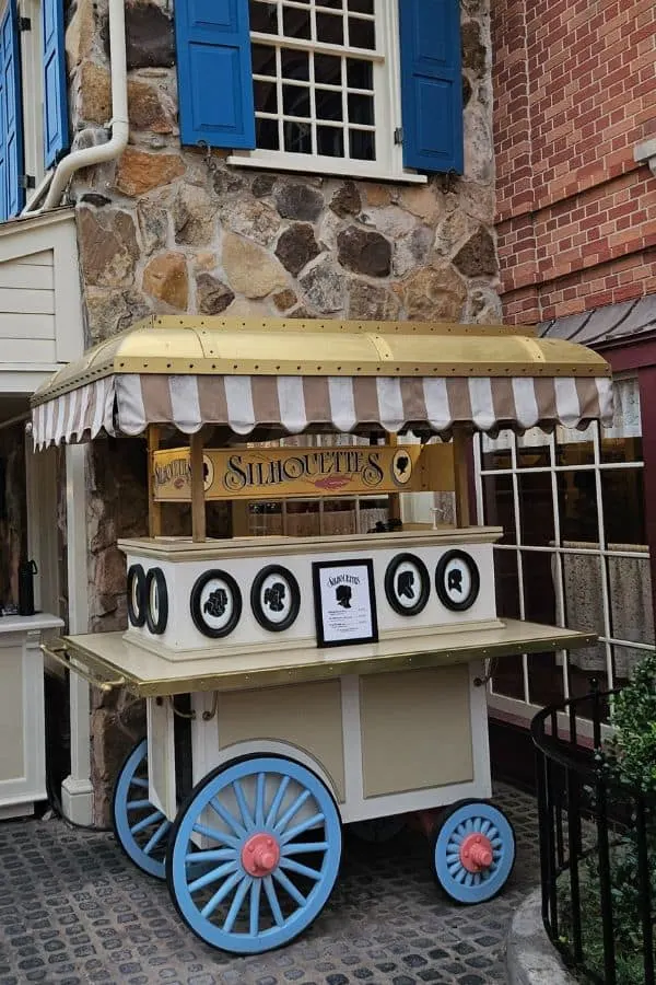 Where to Get Disney Silhouette Portraits